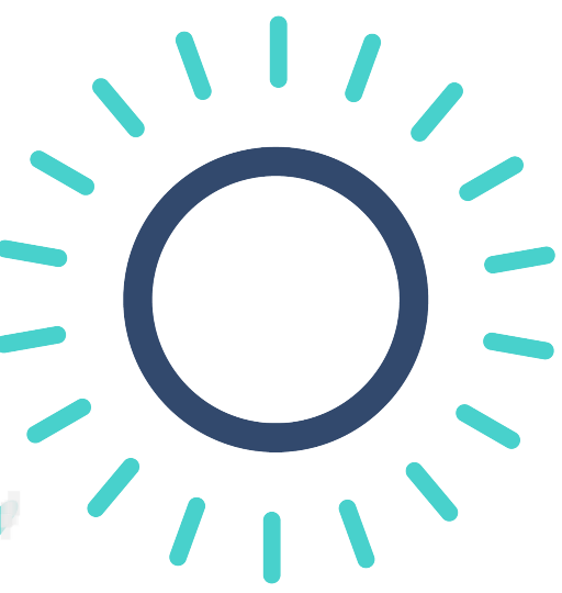 Sun Logo – SoFlo Vacation Rentals